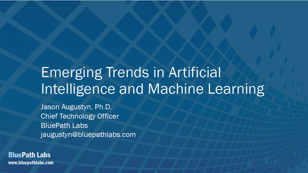 Research – BluePath Labs